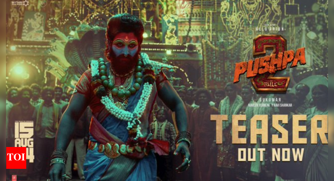 Pushpa 2 - The Rule: All You Need To Know About Allu Arjun, Fahadh ...