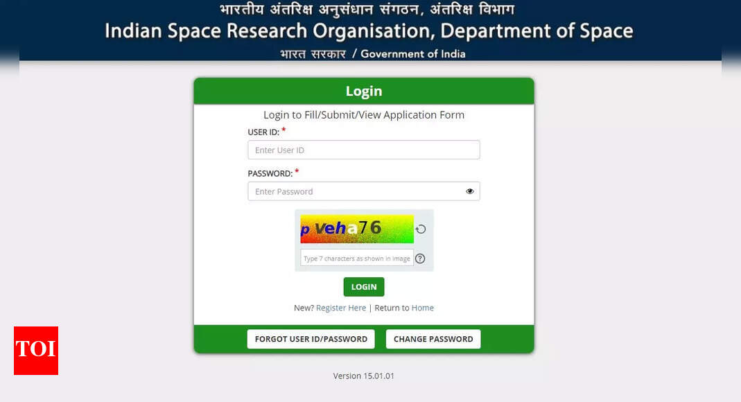 ISRO URSC Admit Card 2024 out at isro.gov.in, direct link here - Times ...