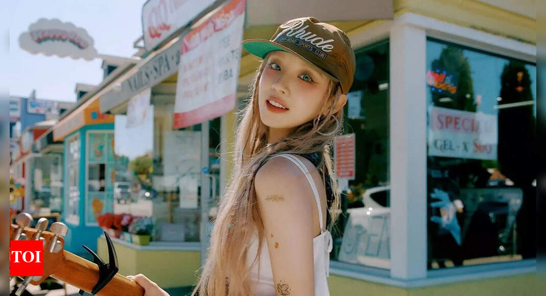 (G)I-DLE's Yuqi drops tracklist for solo debut mini album with pH-1 ...