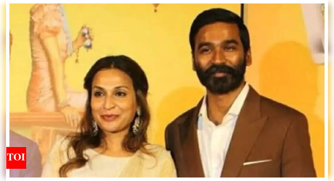 Rajinikanth's daughter Aishwarya and Dhanush officially file for divorce by mutual consent ...