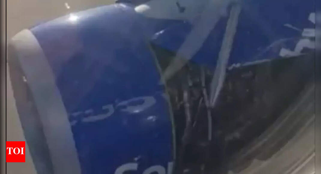 More trouble for Boeing, plane's engine cover falls off in US - Times ...