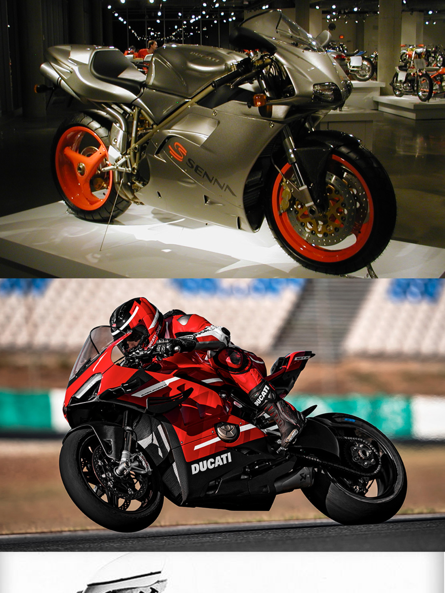 5 Rarest Ducati Superbikes Of All Time, Ducati 916 Senna, 1974 Ducati Supersport Desmo, Ducati ...