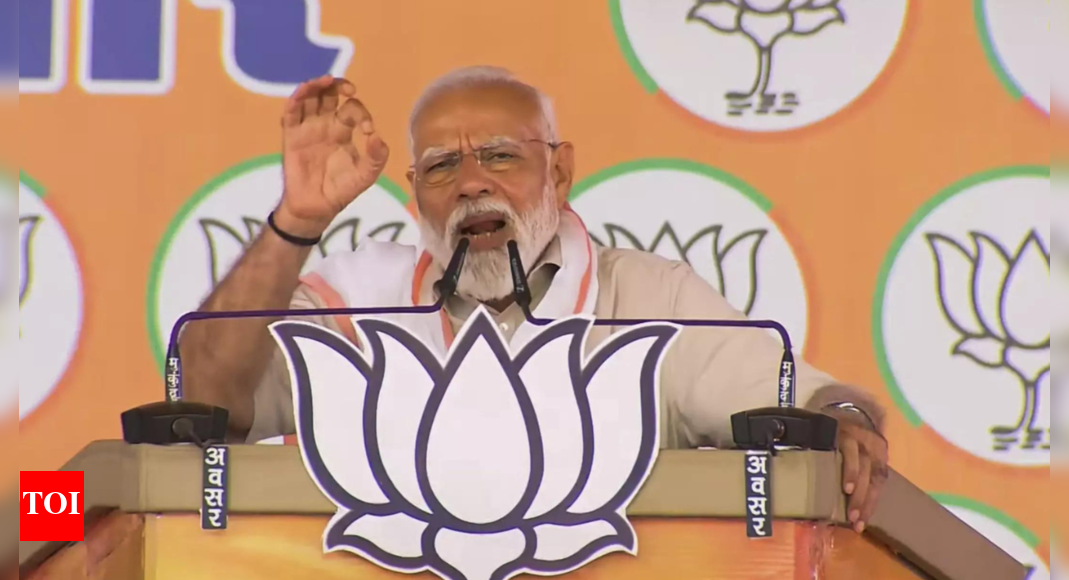 PM Modi brands Congress as corruption’s hallmark; asserts end to its ...