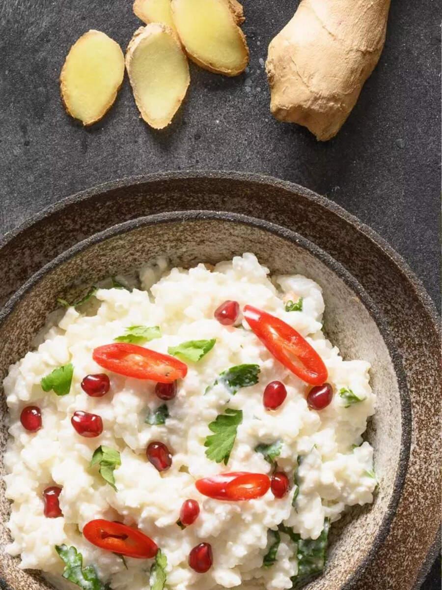 This South Indian Summer lunch recipe has less than 180 calories ...