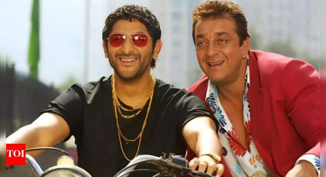 Arshad Warsi on playing one of the four goons in Munna Bhai MBBS: 'It ...