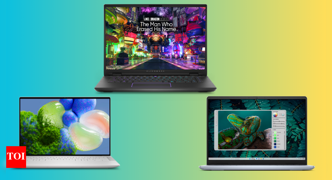 Dell launches AI-powered XPS 14, XPS 16, Alienware m16 R2, and Inspiron ...