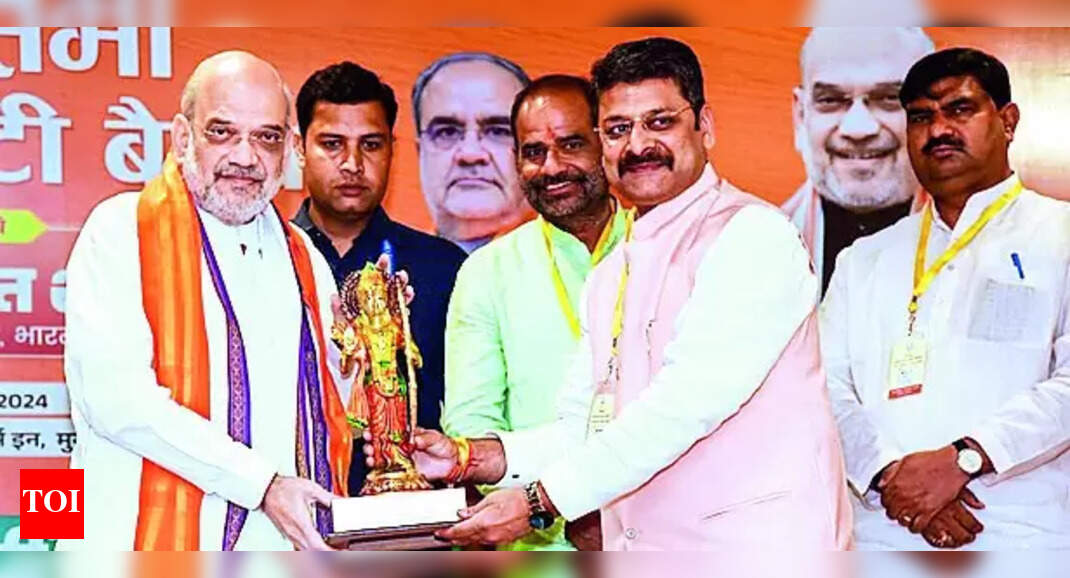 BJP: How Core Panel In Each Ls Seat Is Helping Bjp With Feedback ...