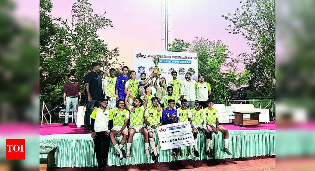 ARA FC: Ara Fc Crowned Adfa 1st Division Champions | Ahmedabad News ...