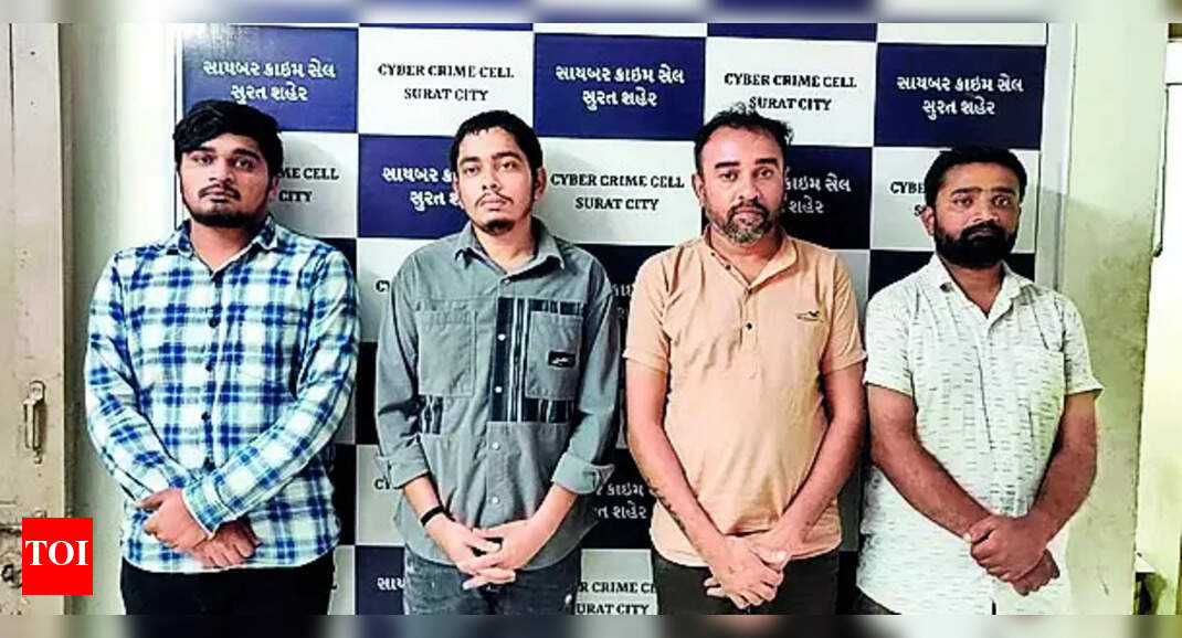 Cyber Frauds: Cyber Frauds Dupe Man Of 17.5l | Surat News - Times of India