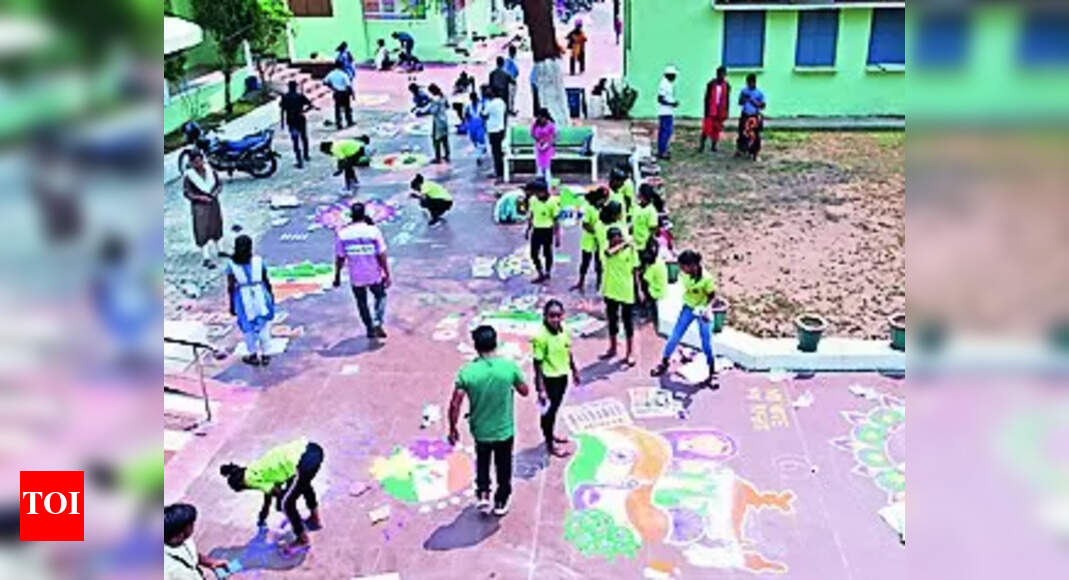 Voting: Selfie Points, Rangoli Contests To Amp Up Voting | Bhubaneswar ...