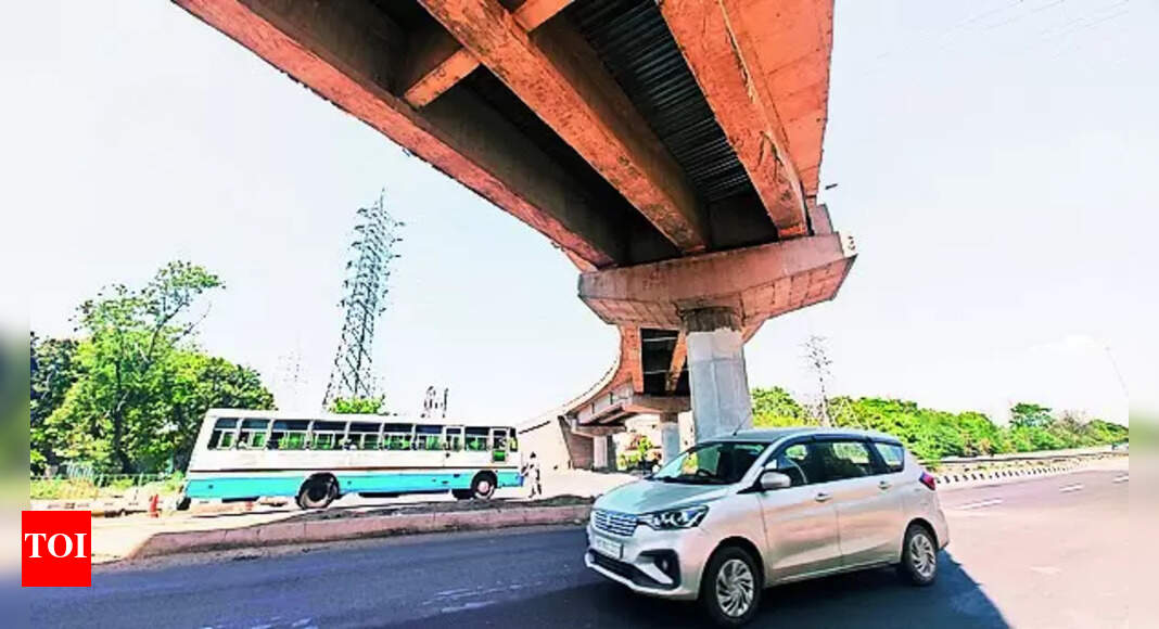 Flyover: Relief In Offing: Single-lane Flyover To Connect Pkl’s Sector ...