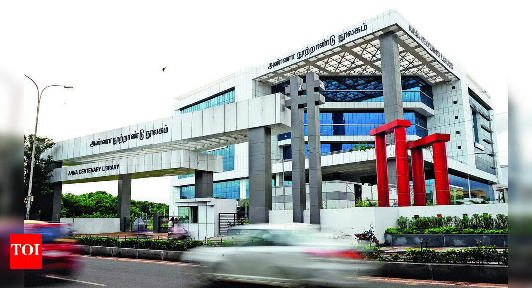 Anna Centenary Library: Membership Spikes Since Anna Library Lends ...