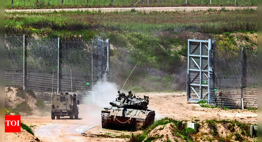 Israel deploys C-Dome defence system for the first time - Times of India