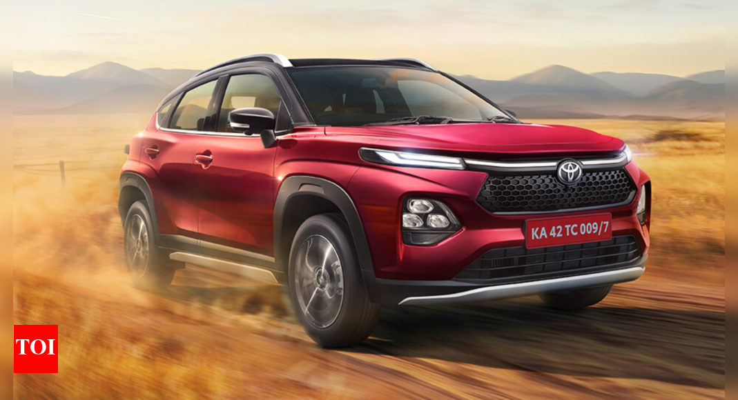 Toyota Taisor variant-wise price with features explained - Times of India