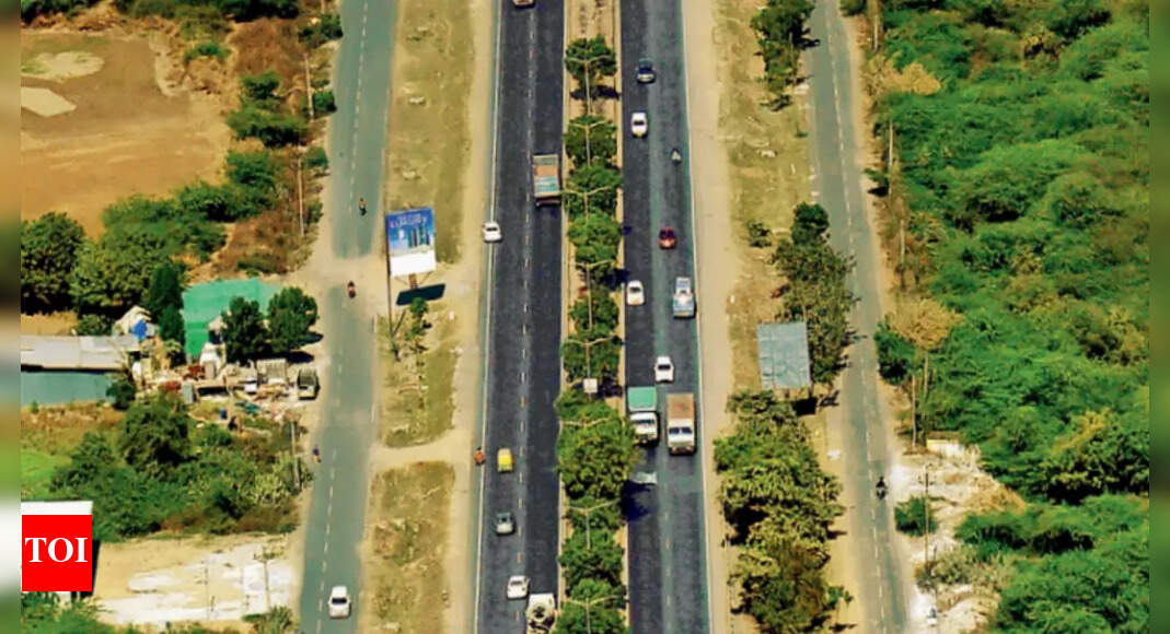 SP Ring Road: Ring Road Six-laning Gets Sped Up | Ahmedabad News ...