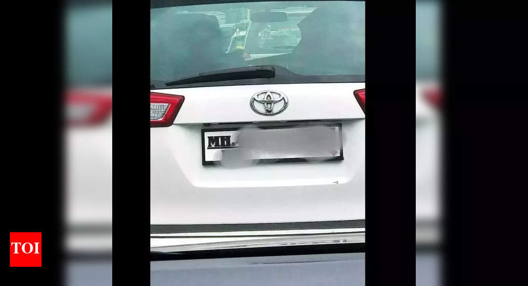 Special number plates earn Pune RTO Rs 45 cr in 2023-24 | Pune News ...