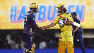 'Chepauk Super Kings': Aakash Chopra hails CSK following victory over KKR | Cricket News - Times ...