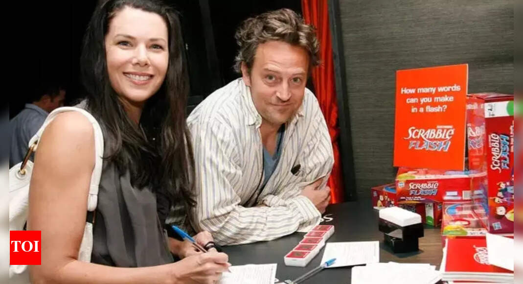 Lauren Graham opens up about her relationship with Matthew Perry ...