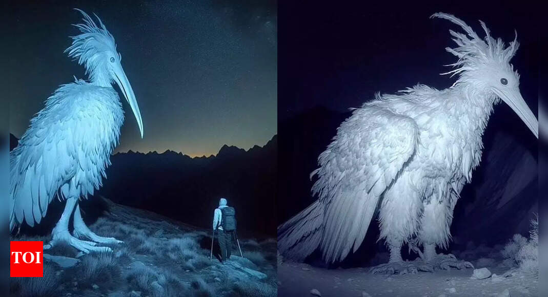 The reality of Opium bird that hypnotises and kills | - Times of India