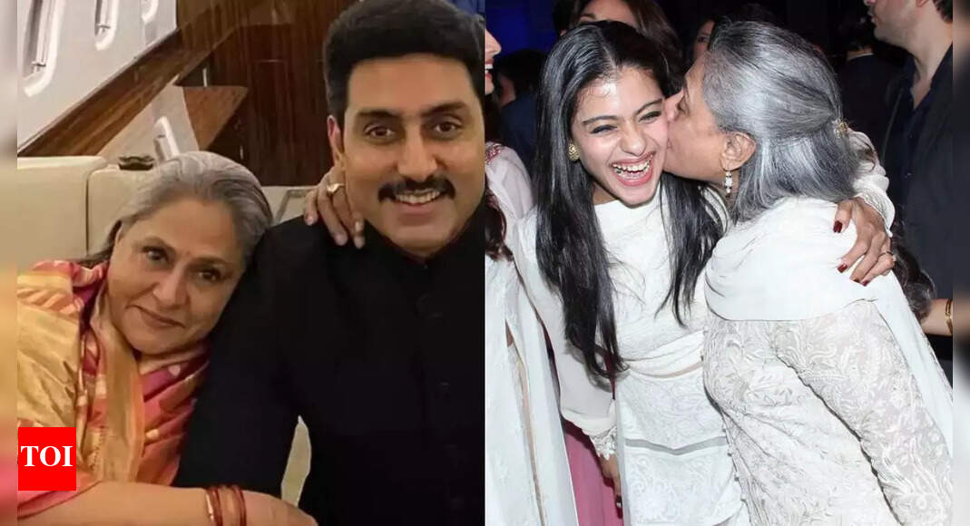 Abhishek Bachchan pens sweet birthday note for 'Ma' Jaya Bachchan ...