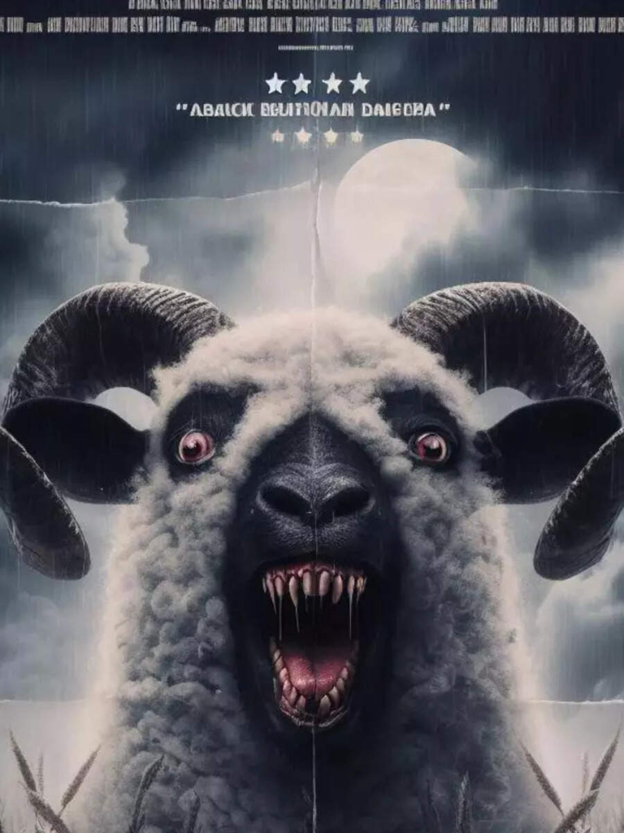 AI Creates Horror Movie Posters Based on Nursery Rhymes | Times Now