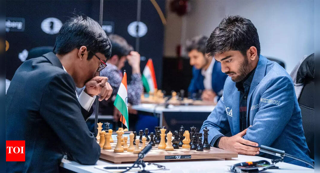 Candidates Chess: GMs Dibyendu Barua and Pravin Thipsay analyse how ...