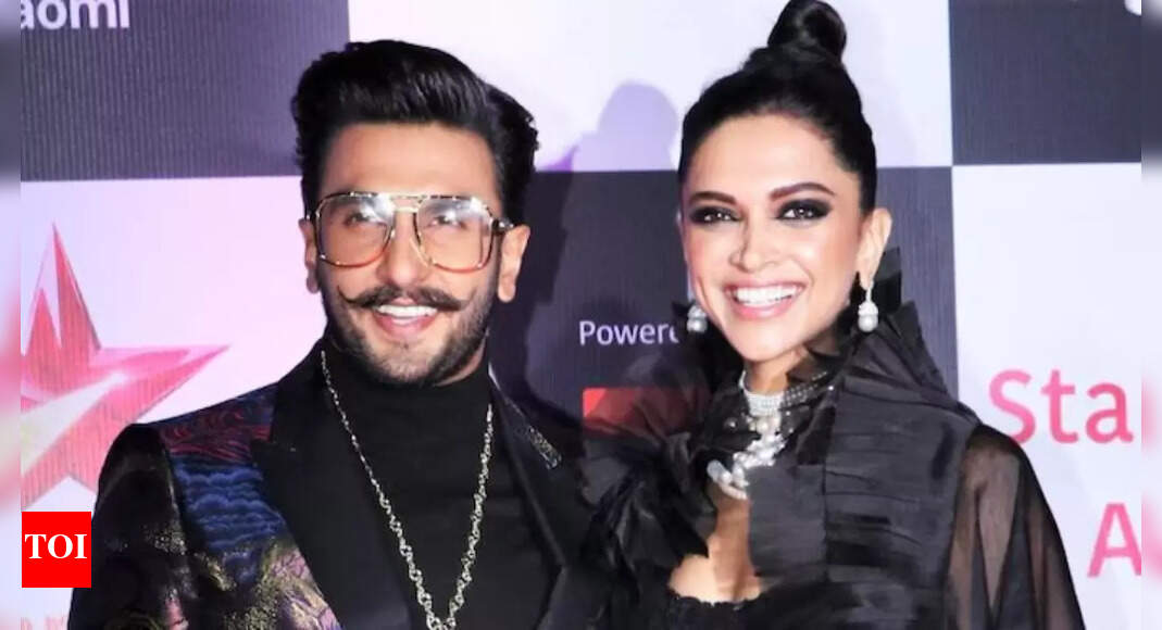 Throwback: When Ranveer Singh stood by Deepika Padukone's side as she ...