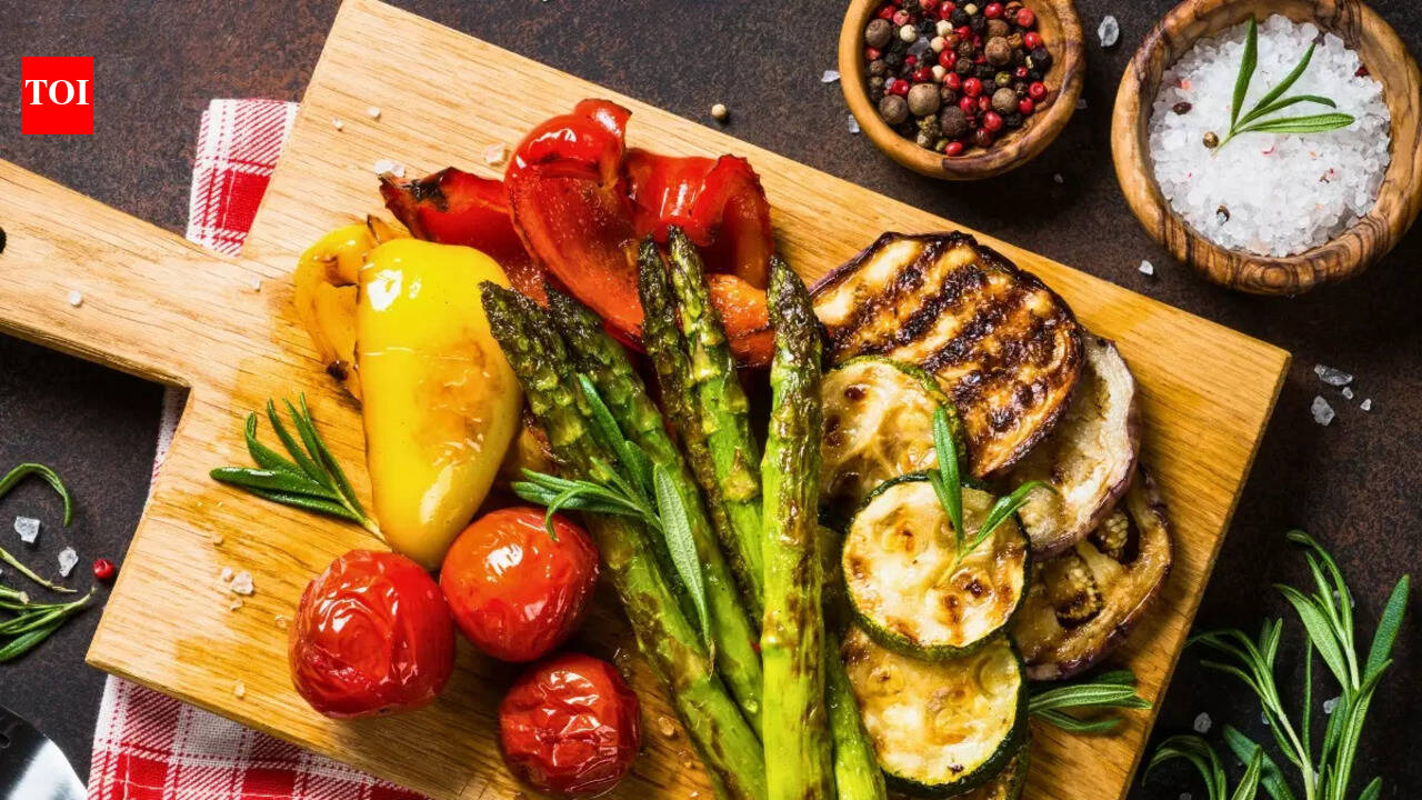 How to grill restaurant-style vegetables at home