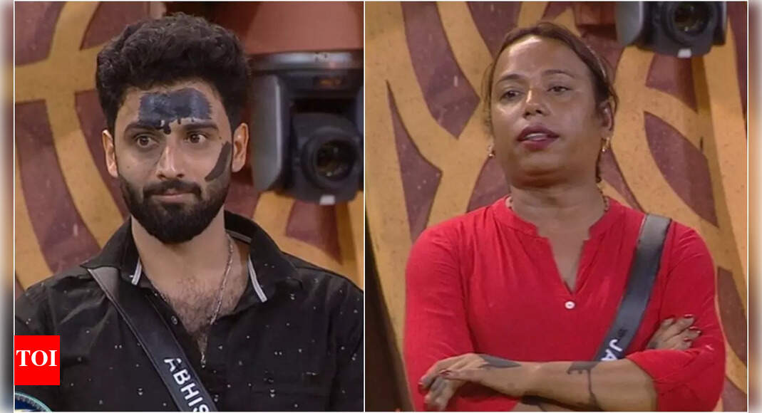 Bigg Boss Malayalam 6: Housemates slam Jaanmoni and Abhishek; the duo ...