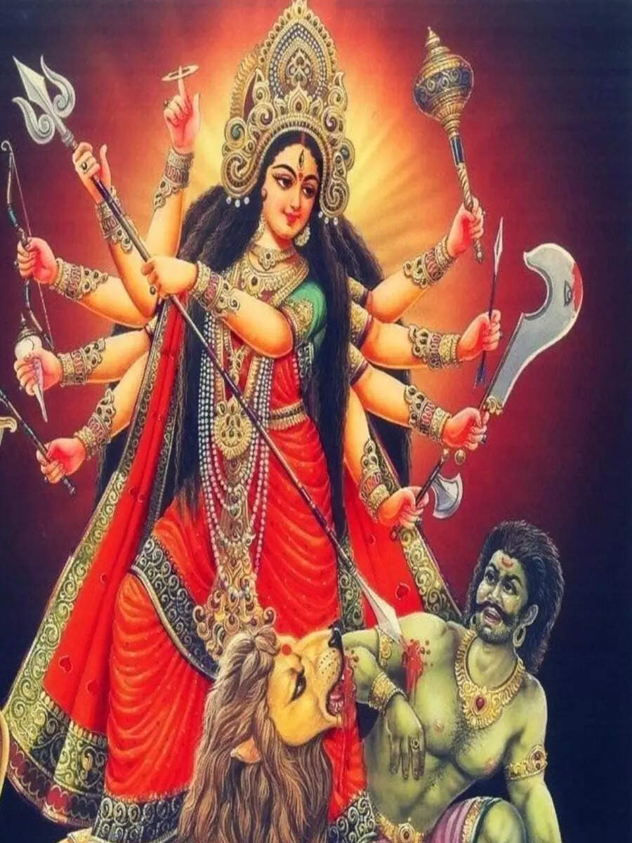 Worship Nine Forms Of Goddess Durga | Times of India