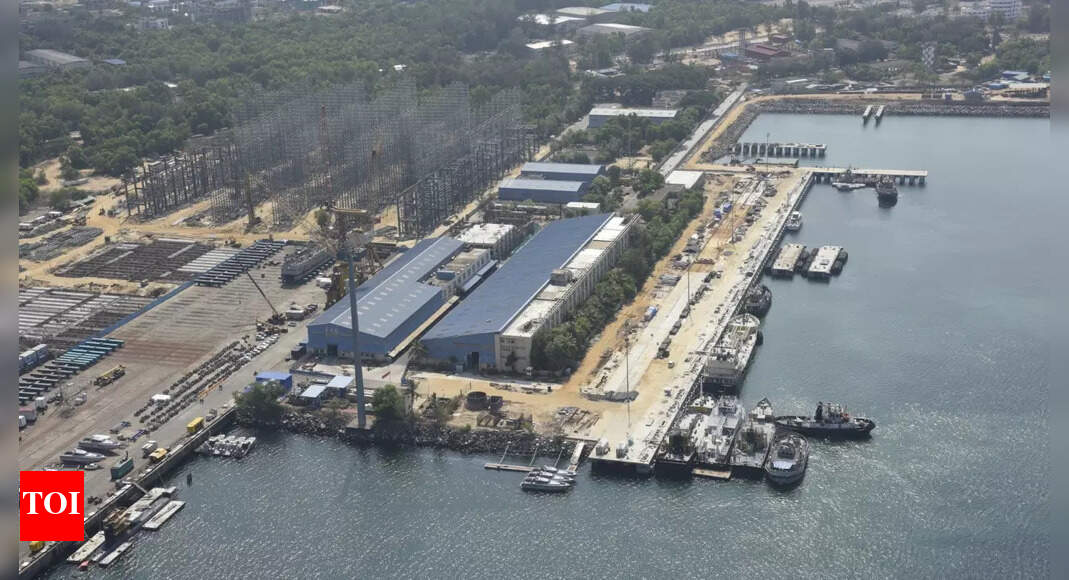 New pier and other infrastructure inaugurated at strategic Karwar naval ...