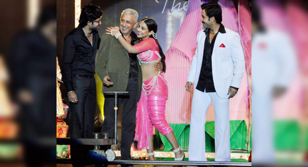 Emraan Hashmi, Naseeruddin Shah, Vidya Balan and Tusshar Kapoor at 'The ...