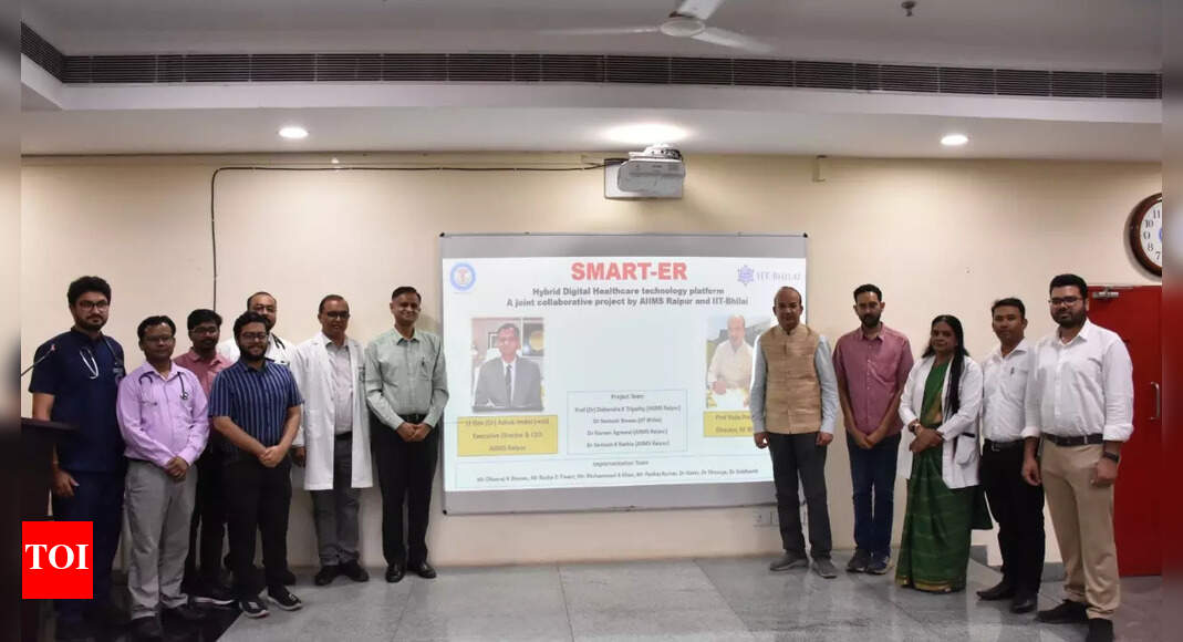 Cutting-edge AI technology in healthcare launched in Raipur, developed ...
