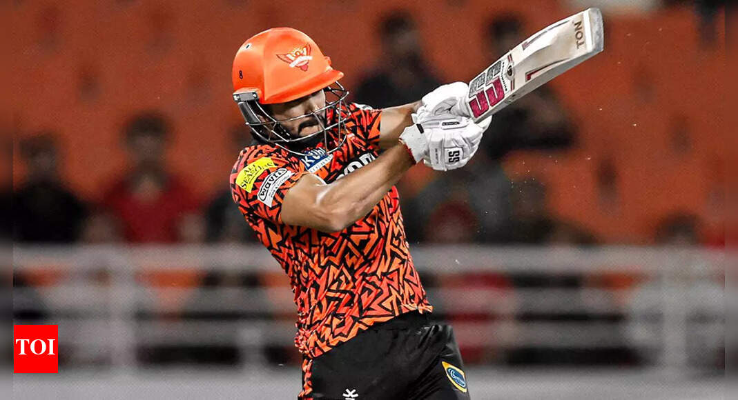 IPL 2024: Nitish Reddy lifts SRH to 182/9 after early wobble against ...