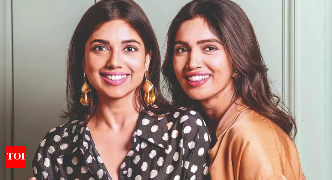 Siblings Day Exclusive! Bhumi Pednekar and Samiksha Pednekar Interview ...