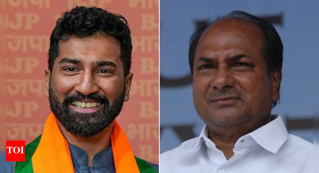 Congress's AK Antony wants son, a BJP candidate, to lose | India News ...