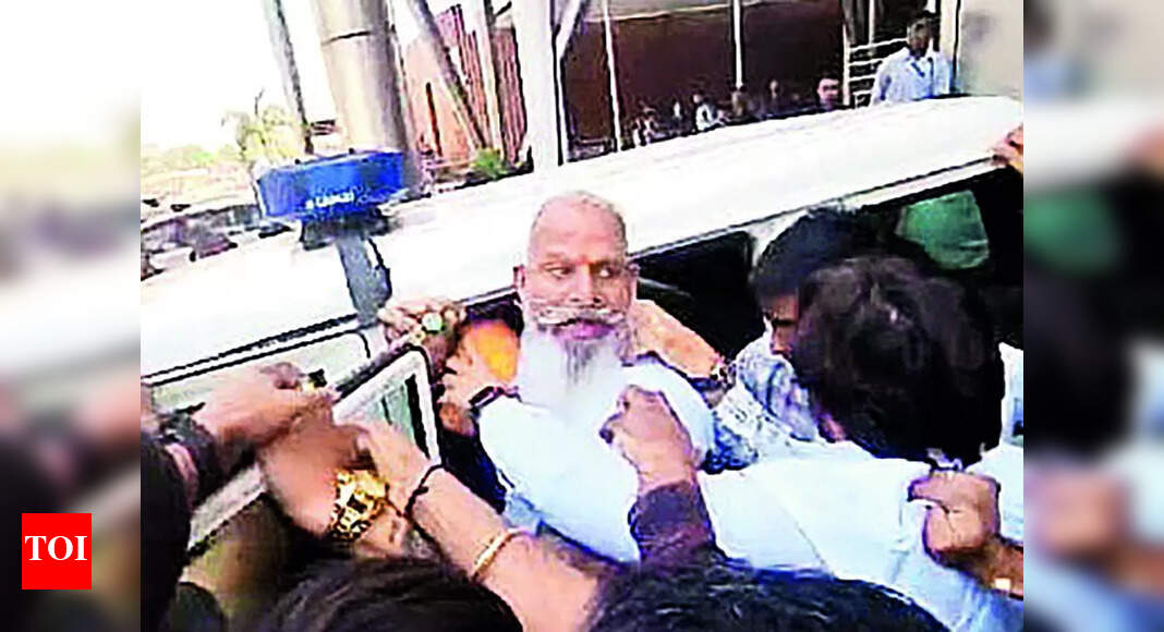 Karni Sena: Karni Sena Chief Held Before Protest At Kamalam | Ahmedabad ...