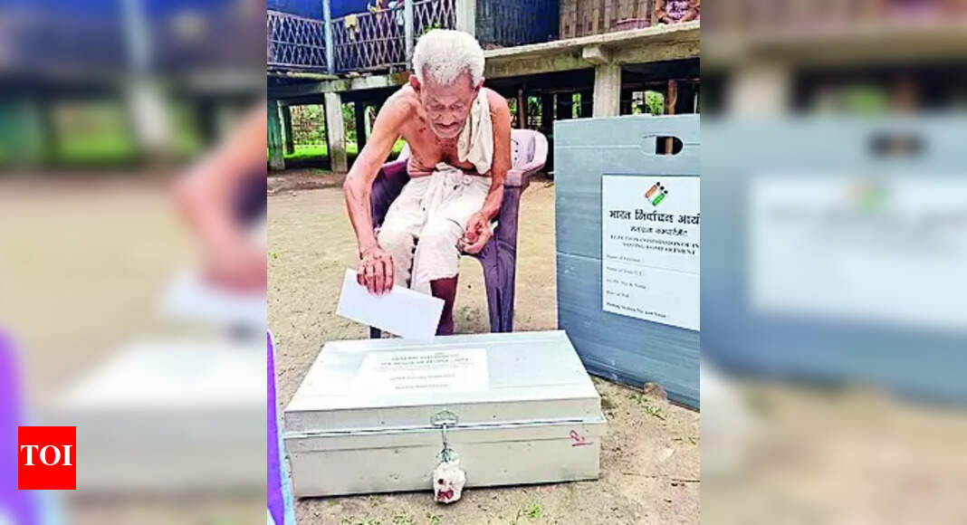 Home Voting: Home Voting Takes 85+ To Trip Down Memory Lane | Guwahati ...