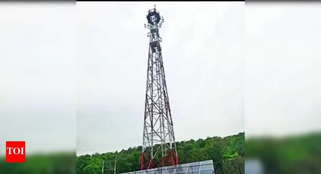 Mobile Tower: Fix Cell Tower Or Face Poll Snub, Warn Sundargarh ...