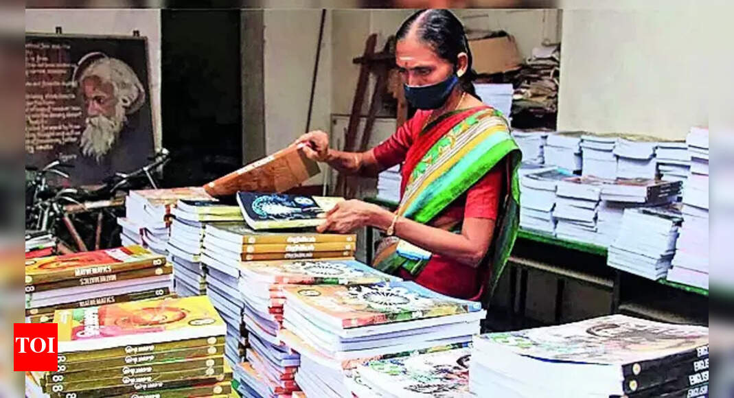 NCERT Textbooks: Students, Parents Fret Over Ncert Textbook Shortage | Bhubaneswar News - Times ...
