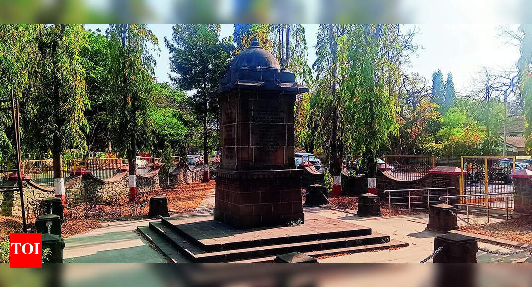 Maratha War Memorial: Ngo To Renovate Maratha War Memorial Dedicated To ...