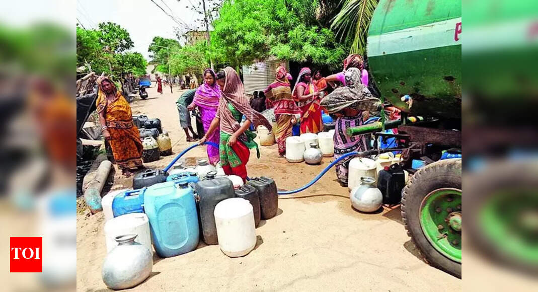 Water Crisis: Paradip Launches Odd-even Scheme To Tackle Water Crisis ...