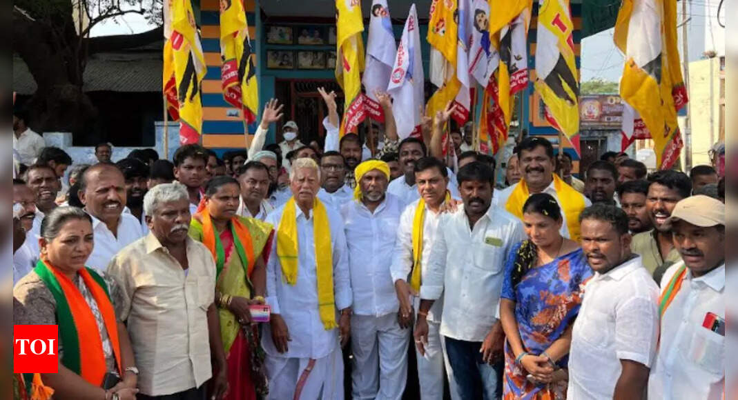 TDP's Nandyala Varadharajulu Reddy aims for 6th victory from Proddatur ...