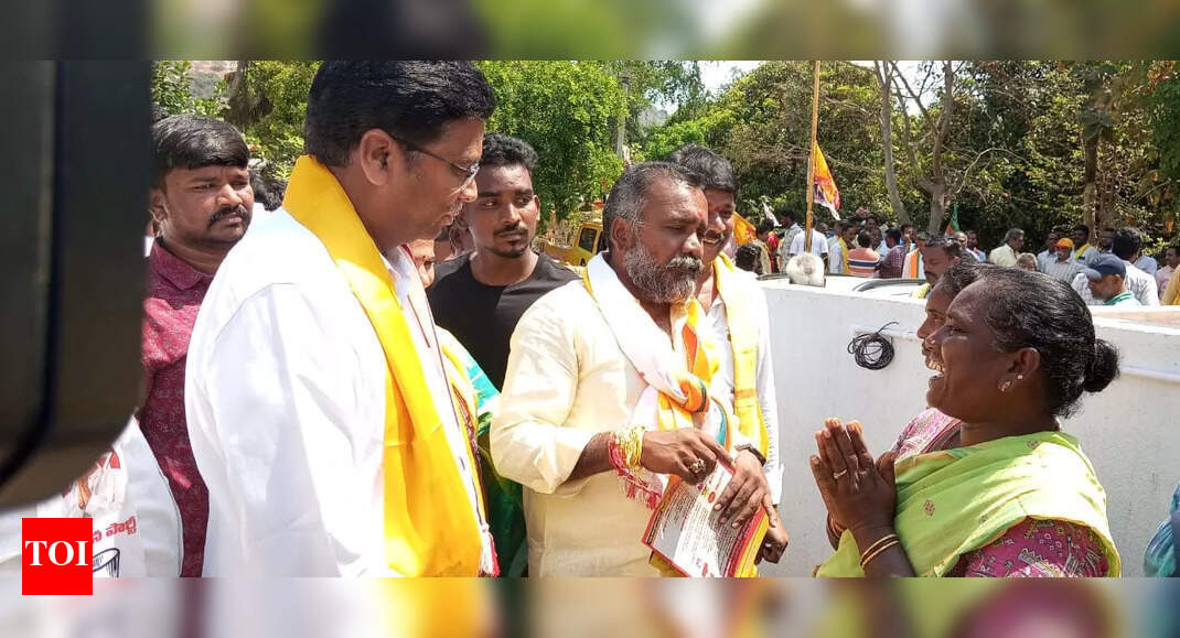 TDP's MP nominee promises comprehensive development for Chittoor Lok ...