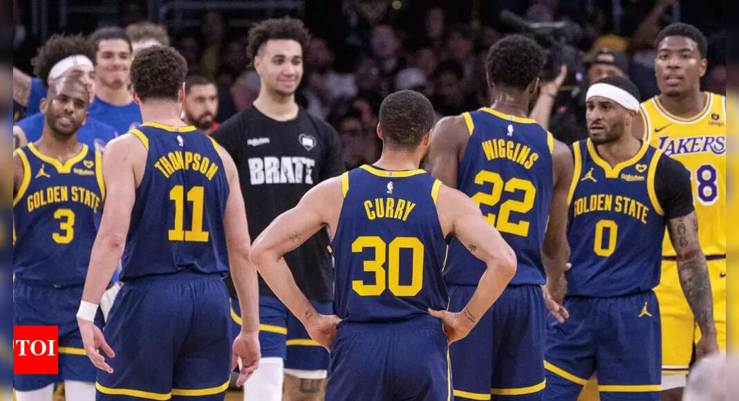 Golden State Warriors outshoot Los Angeles Lakers to secure crucial ...