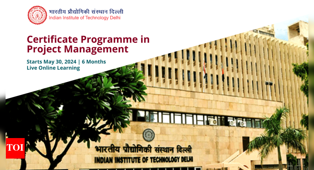 Stride towards career excellence with IIT Delhi's Certificate Programme ...