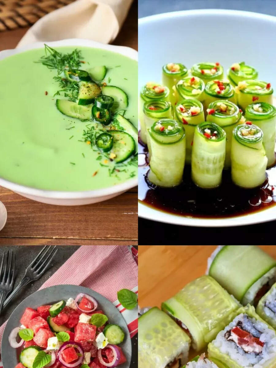Cucumber Dishes: 9 unique ways of enjoying cucumbers in summer season ...