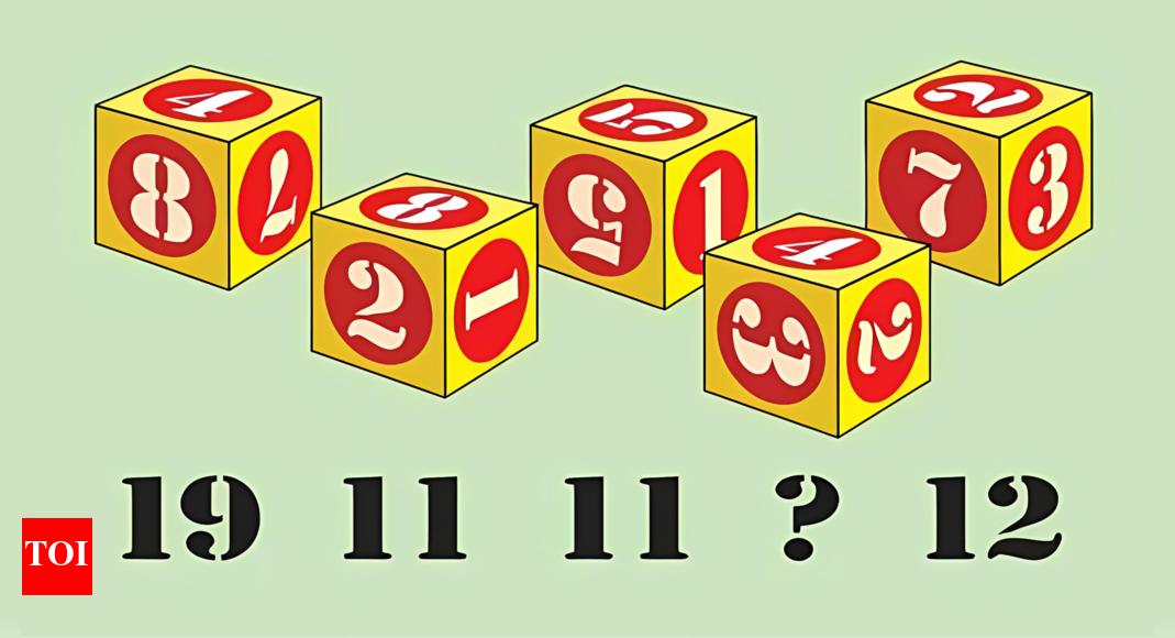 Observation challenge: can you spot the missing number in 10 seconds or ...