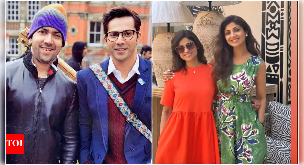 Siblings Day: Varun Dhawan, Taapsee Pannu, Shilpa Shetty, and others ...