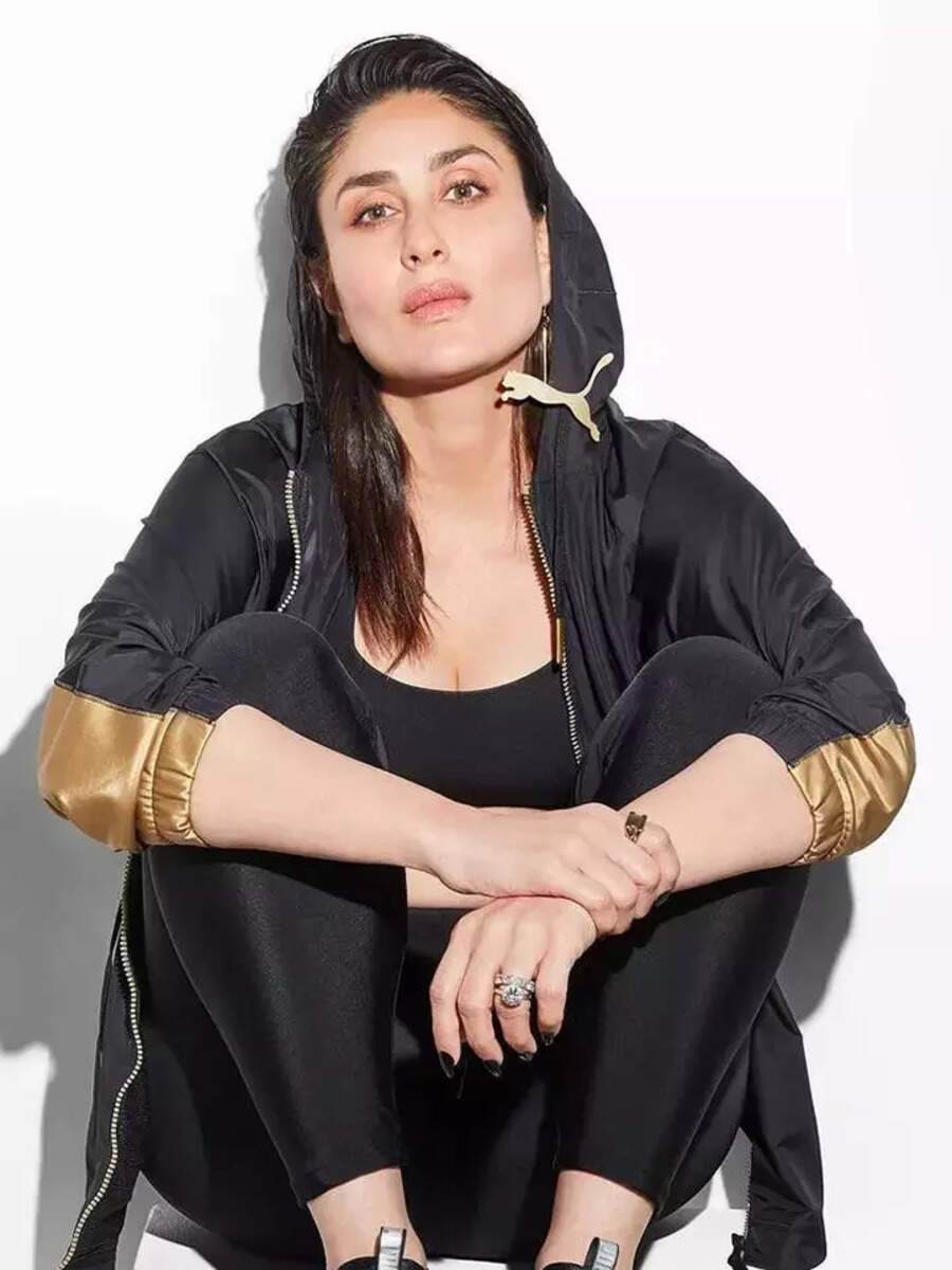 Kareena's effortless chic style | Times of India
